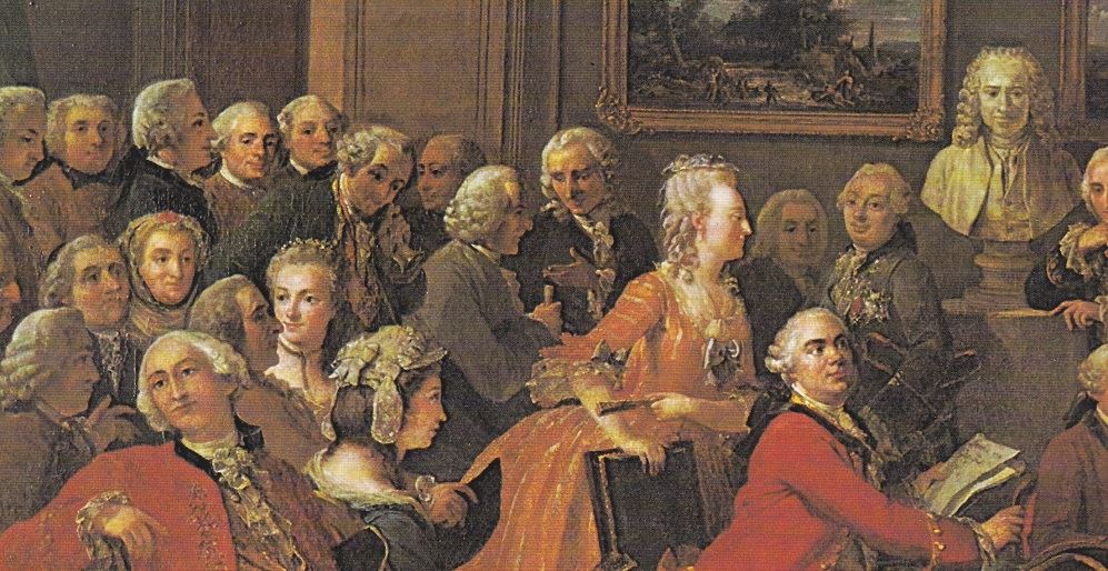 La presse au Siècle des Lumières